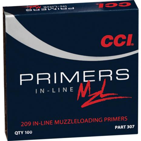 CCI 4-Wing Musket Caps (Designed for Re-enactment) 100/ct