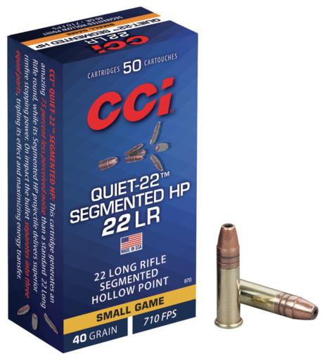 CCI CB Long Rimfire Ammunition .22 Long 29 gr LRN 710 fps 100/ct