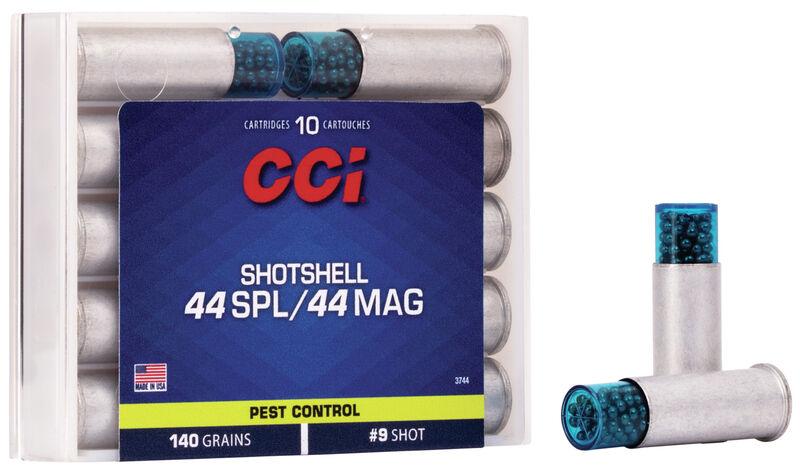 CCI Pest Control Handgun Shotshells .45 ACP 140 gr #9 shot 1000...