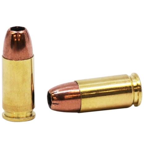 CCI Blazer Brass 9mm Ammo 124gr FMJ 1000-Rounds