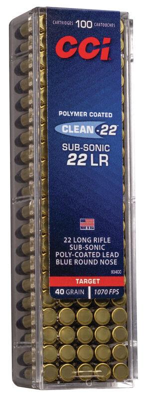 CCI Uppercut Rimfire Ammunition .22 LR 32gr HP 950 fps 50/ct