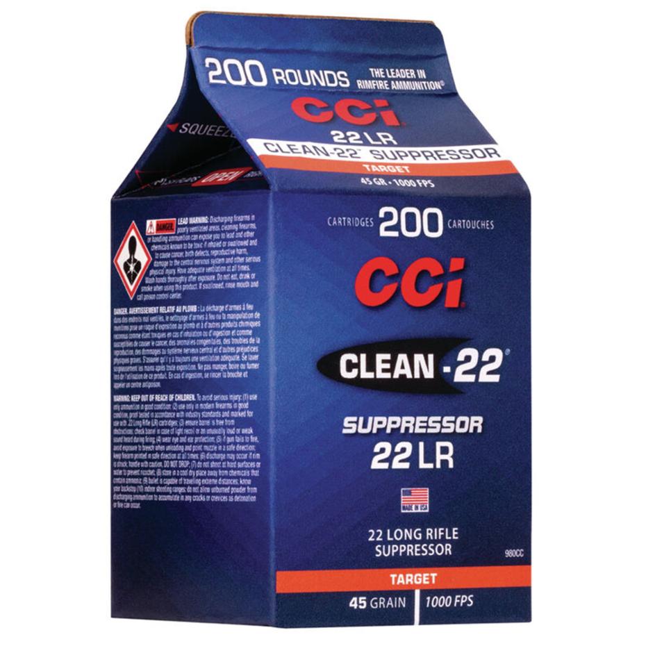 CCI CB Long Rimfire Ammunition .22 Long 29 gr LRN 710 fps 100/ct
