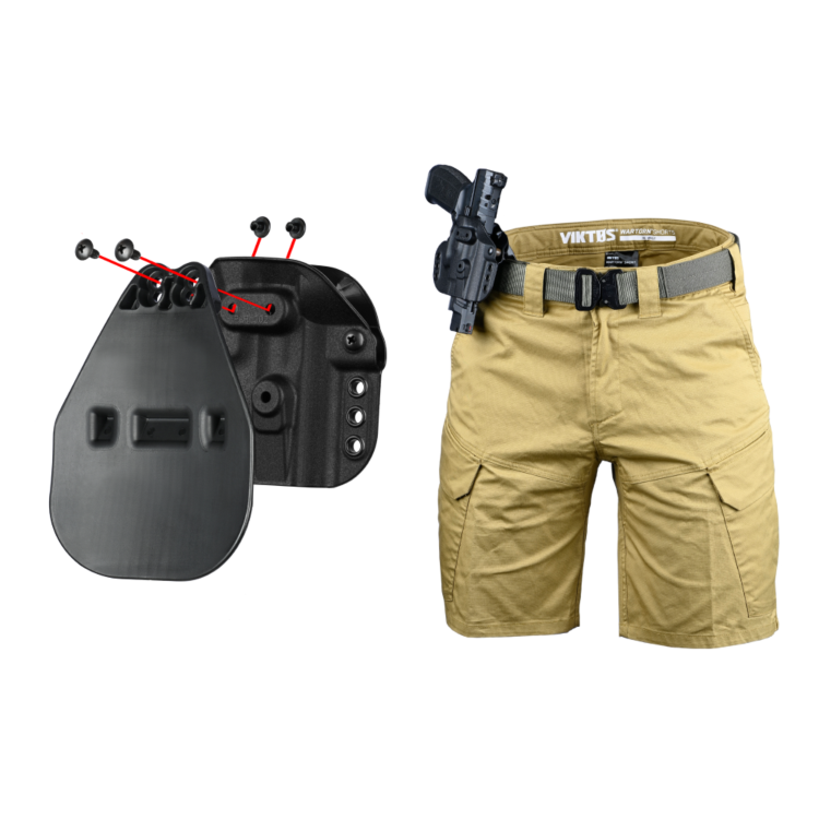 G-Code Paradigm Universal Fit Holster Black Ambi