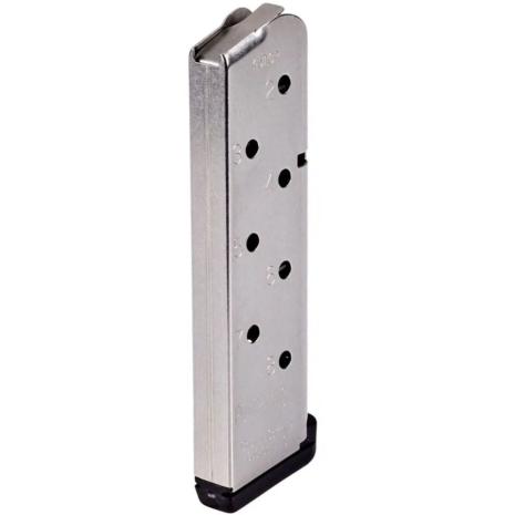 Chip McCormick Power Mag Plus Colt 1911 Magazine .45 ACP Stainl...