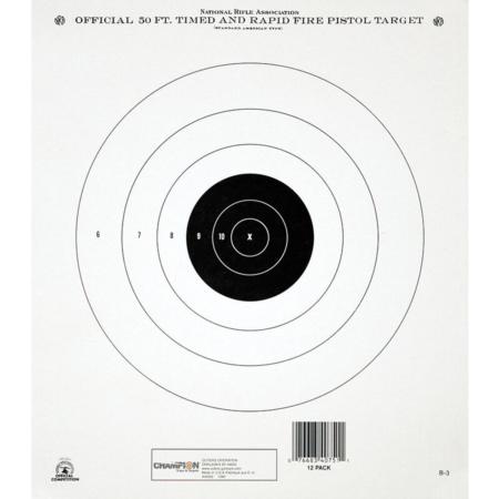 Paper Targets for Precision Shooting Practice