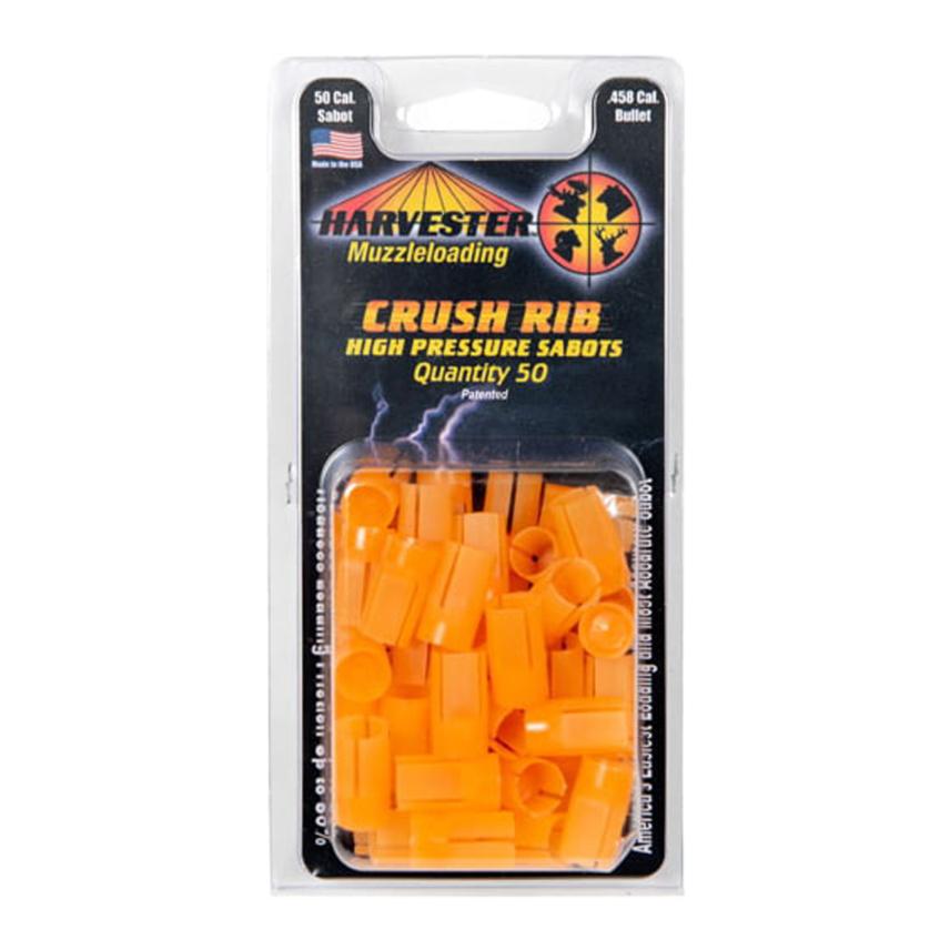 Harvester Muzzleloading .50 cal Crushed Rib Sabot 458 Cal. Bull...