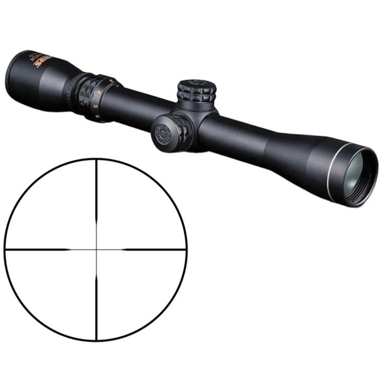 CVA Wolf V2 Muzzleloader Combo Package .50 Cal 24" Barrel Stainless ...