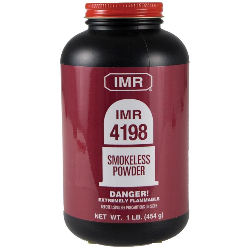 IMR Powder 4198 Rifle Powder 1 lbs