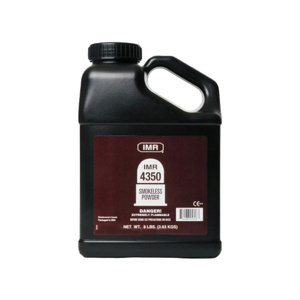 IMR Powder 4350 Rifle Powder 8 lbs
