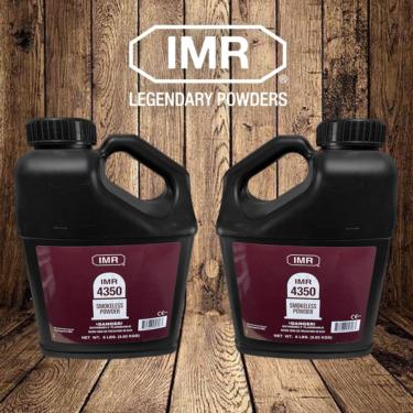 IMR Powder 4350 Rifle Powder 8 lbs