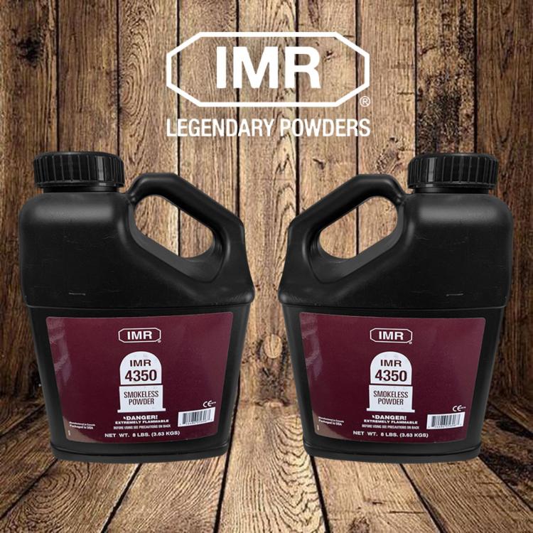 IMR Powder 4350 Rifle Powder 8 lbs