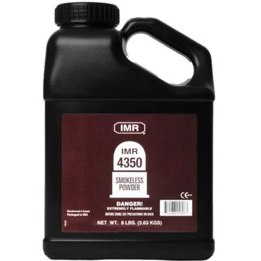 IMR Powder 4350 Rifle Powder 8 lbs