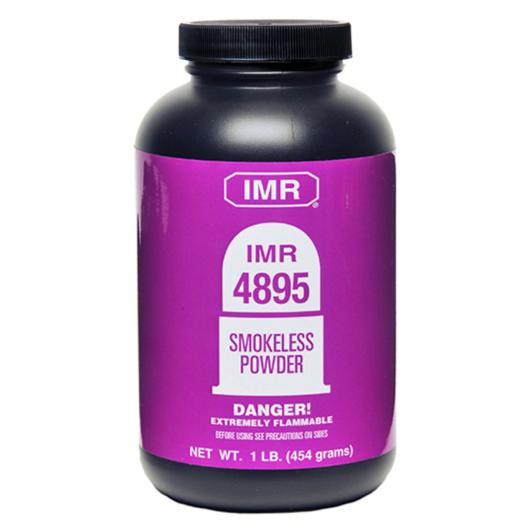 IMR Powder 4895 Rifle Powder 1 lbs