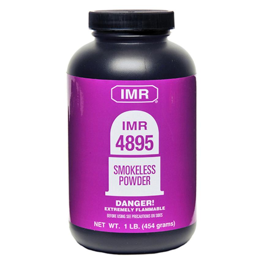 IMR Powder 4895 Rifle Powder 1 lbs