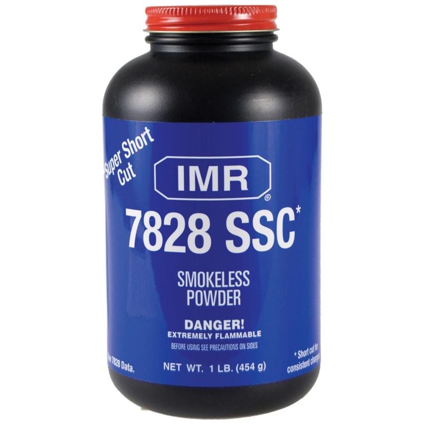 IMR Powder 7828 SSC Super Short Cut Rifle Powder 1 lbs