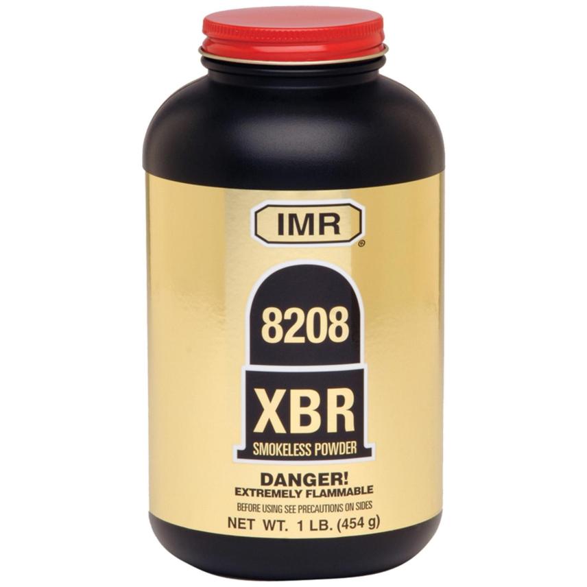 IMR Powder 8208 XBR Rifle Powder 1 lbs