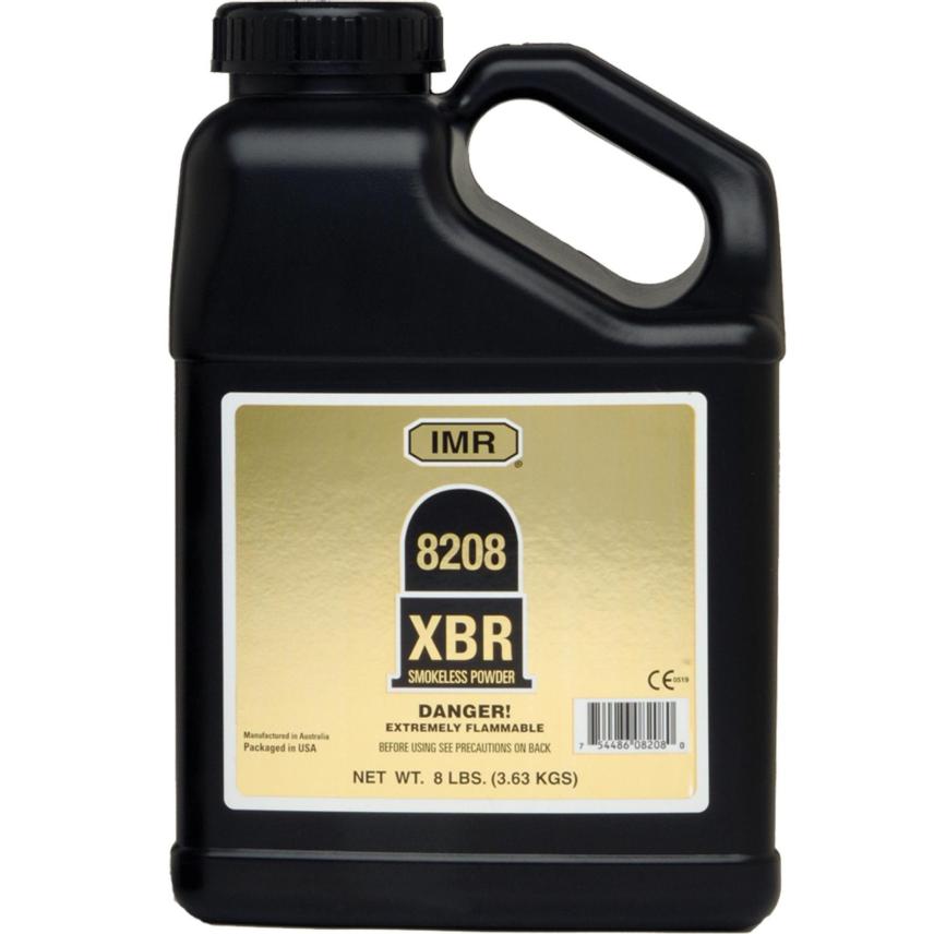 IMR Powder 8208 XBR Rifle Powder 8 lbs