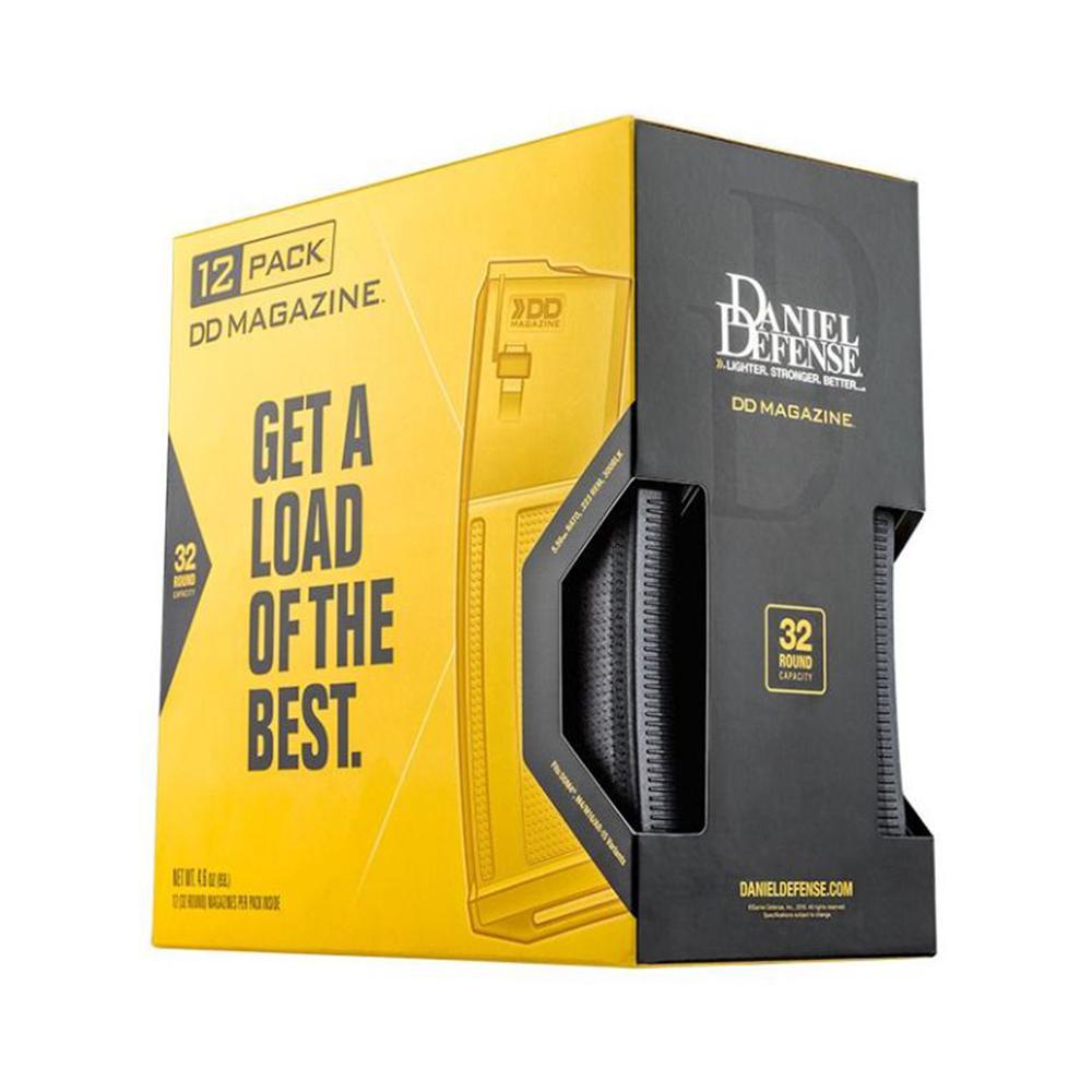 DD Magazine 12 Pack 5.56mm 32 Rounds