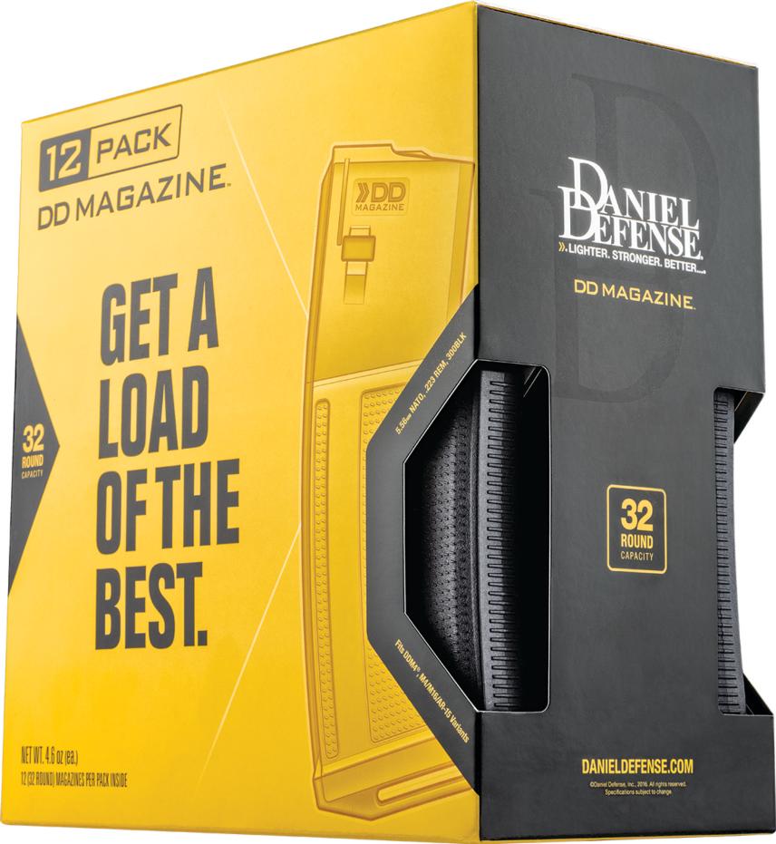 DD Magazine 12 Pack 5.56mm 32 Rounds