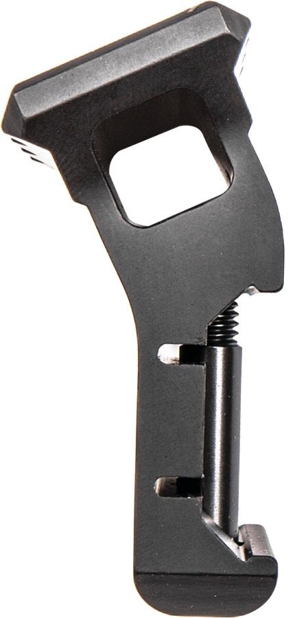 1 O'clock Offset Rail Rock & Lock