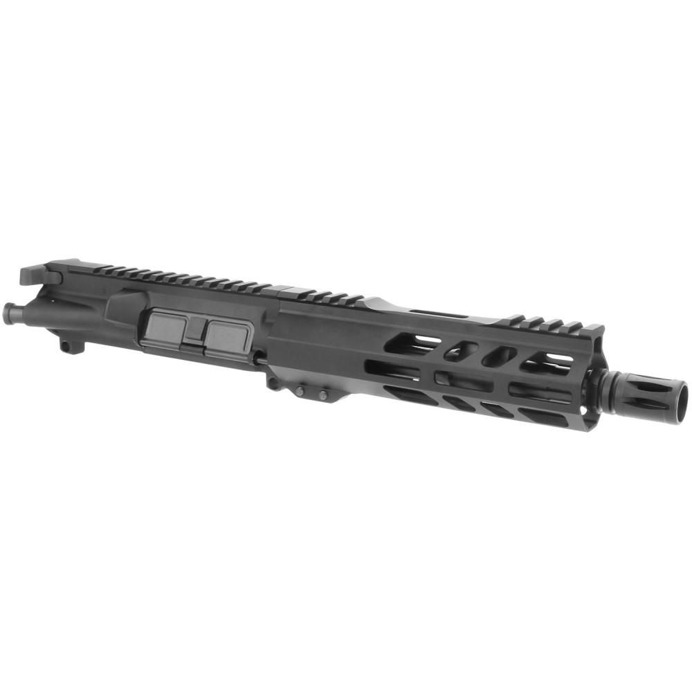 TacFire AR-15 Complete Upper 5.56 NATO 7" Barrel Black with Bolt ...