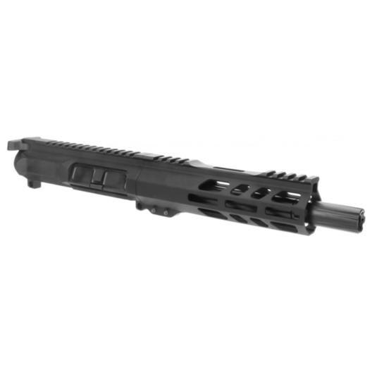 TacFire AR-15 Complete Upper 9mm Luger 7" 1/2x36 Threaded Barrel Black ...