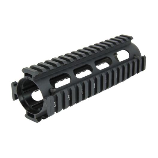 AR15 Quad Rail 7in 2 Piece Drop In
