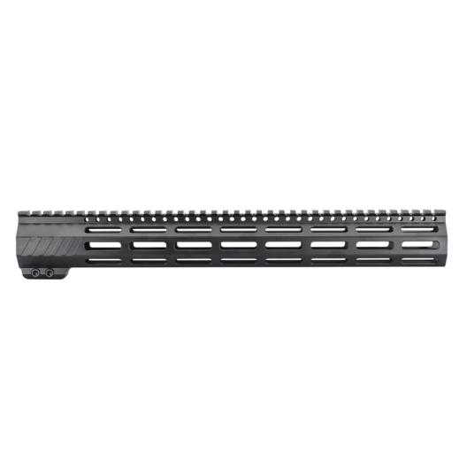 TacFire AR-15 MLOK Free Float Handguard 15" Black