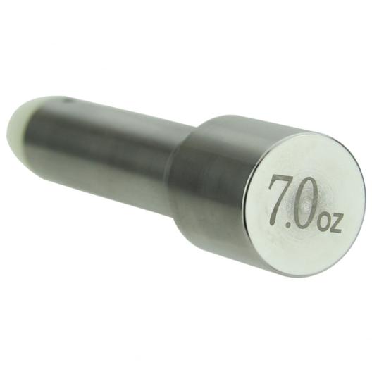 7.0 OZ STAINLESS STEEL LONG BUFFER