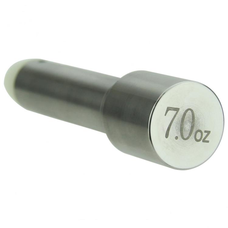 7.0 OZ STAINLESS STEEL LONG BUFFER
