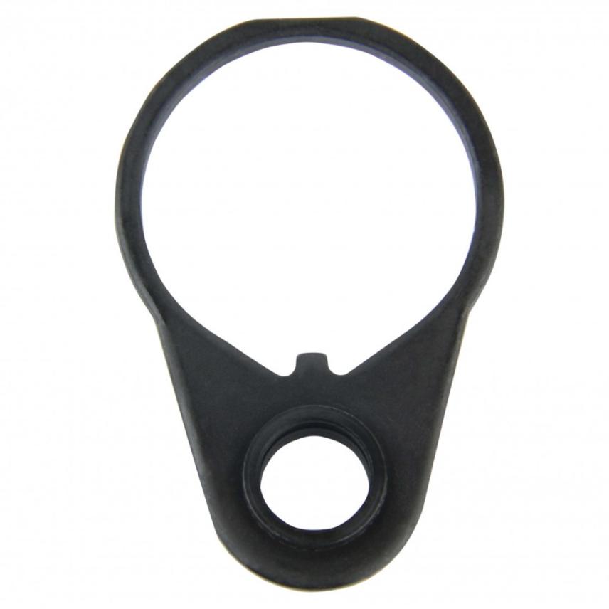 AR15 End Plate With Center Ambi. QD Sling Swivel Attachment