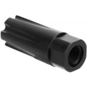 Tacfire Linear Compensator Sound & Concussion Forwarder .223/5.56 1/2x28 Black