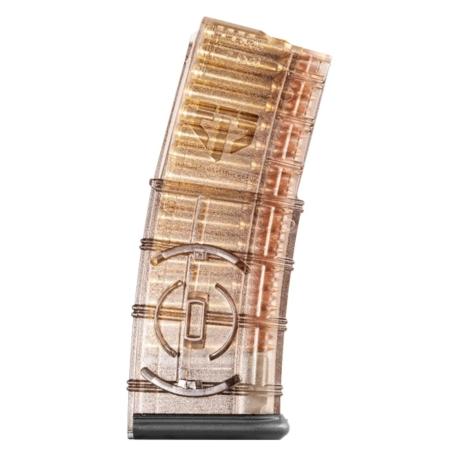 ATI SCHMEISSER S60 AR15 Magazine 5.56/.223 cal - Window G2 MLE - 60/rd