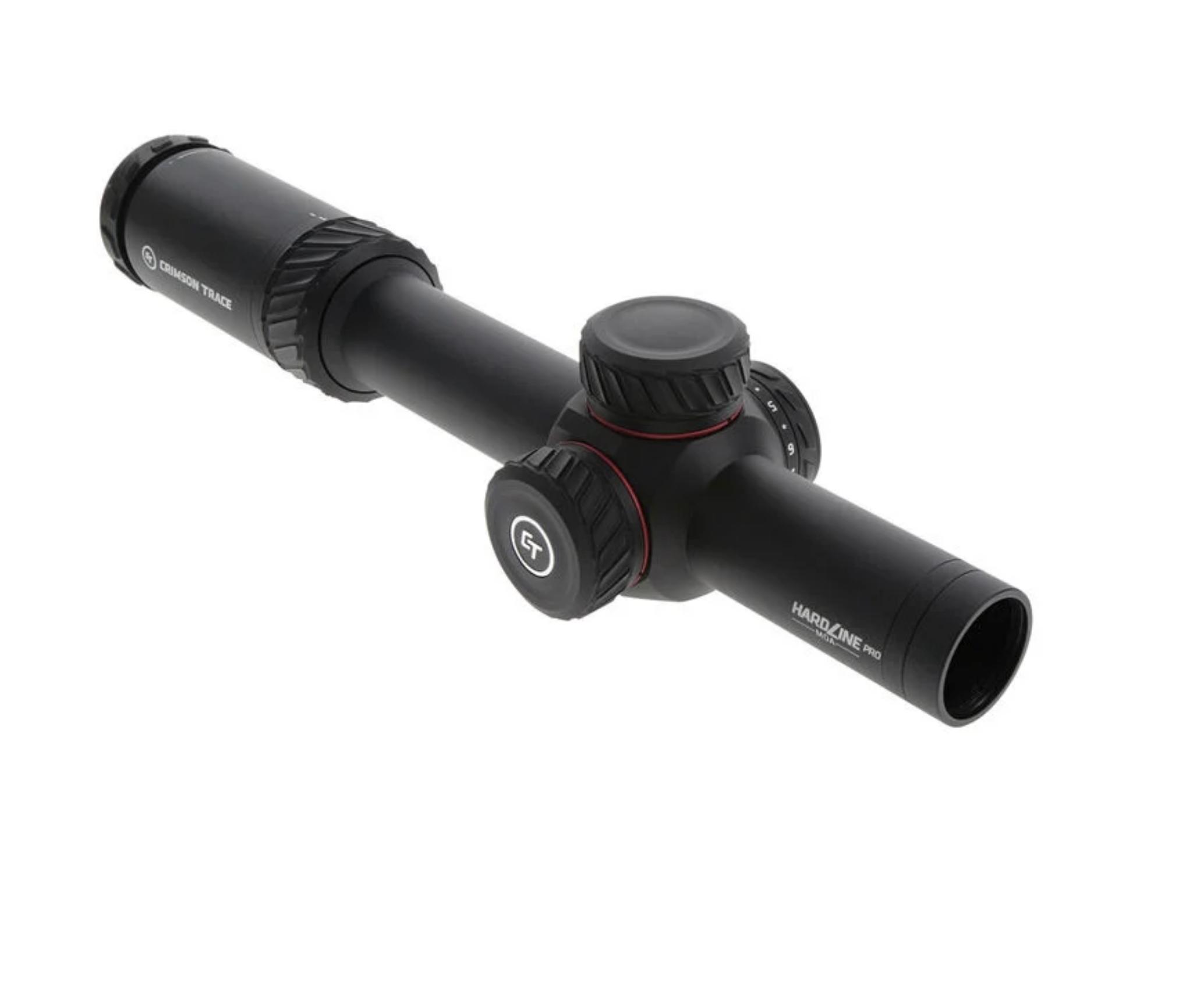 Crimson Trace Hardline Pro Rifle Scope - 1-6x24mm 30mm SFP Comp...