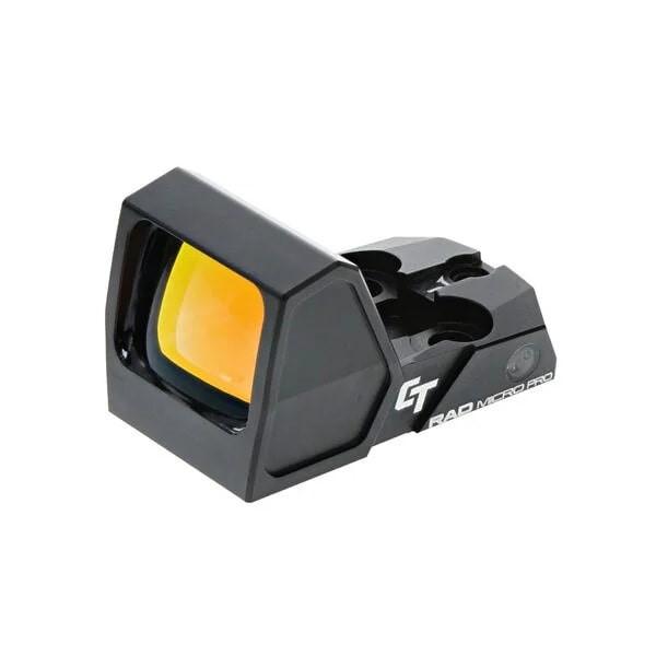 Crimson Trace RAD Micro Pro Compact Open Reflex Sight Red Dot C...