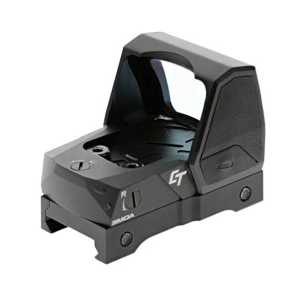 Crimson Trace RAD Max Large Open Reflex Sight Red Dot Electroni...