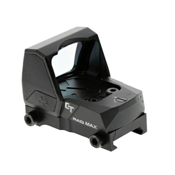 Crimson Trace RAD Max Large Open Reflex Sight Red Dot Electroni...