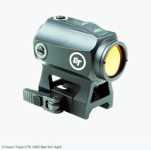 Tube Style Red Dot Sights for Sale