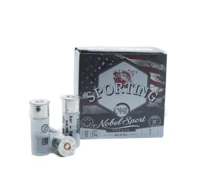 Nobel NSI Due Sporting Shotshells 12 ga 2-3/4 1 oz 1315 fps #7 25/ct