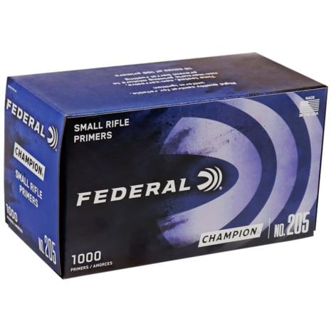 Federal AR Small Rifle Match Primers