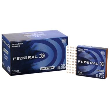 Federal Premium Champion Centerfire Small Rifle Primers 1000 ct