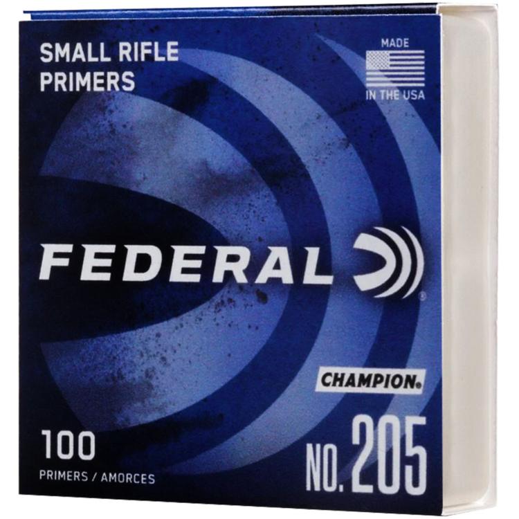 Federal Premium Champion Centerfire Small Rifle Primers 1000 ct