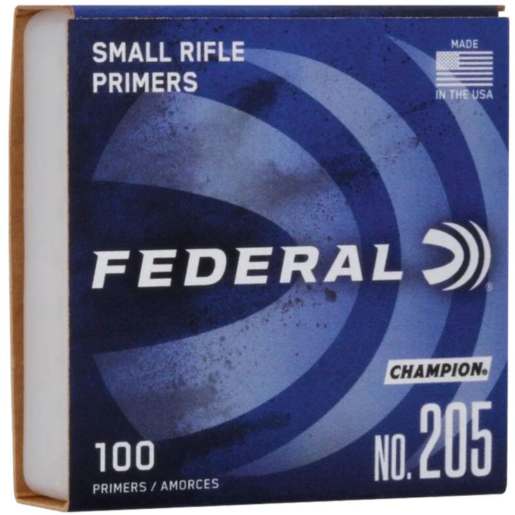 Federal Premium Champion Centerfire Small Rifle Primers 1000 ct