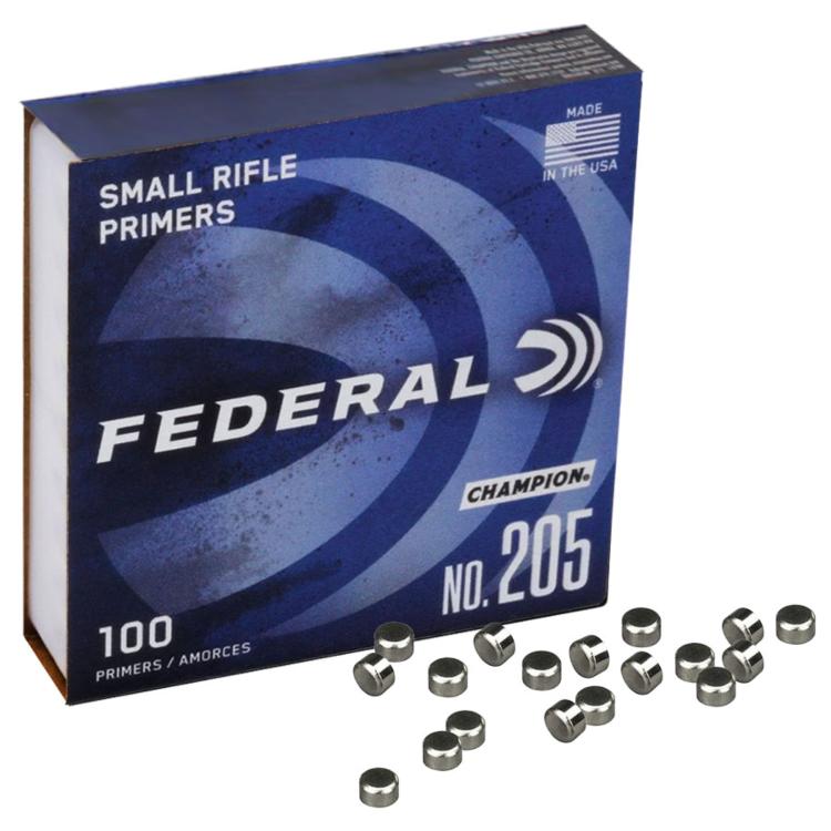 Federal Premium Champion Centerfire Small Rifle Primers 1000 ct