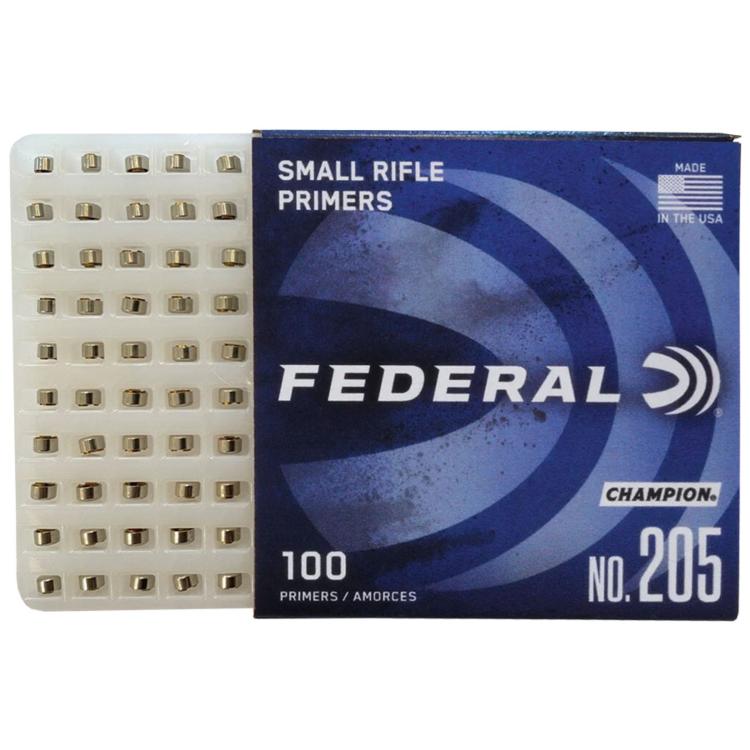 Federal Premium Champion Centerfire Small Rifle Primers 1000 ct