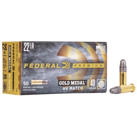 SK Long Range Match Rimfire Ammunition .22 LR 40 gr LRN 1106 fps 50/ct