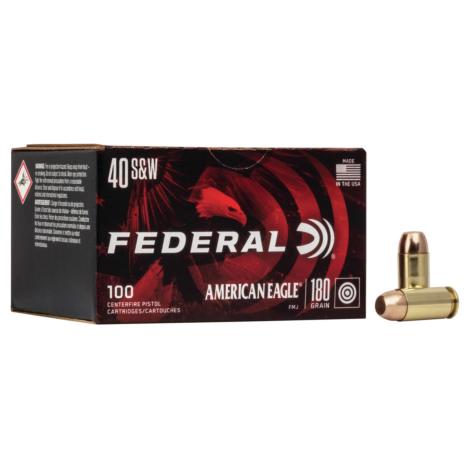 American Eagle Handgun Ammunition .45 ACP 230 gr FMJ 890 fps 1000/ct