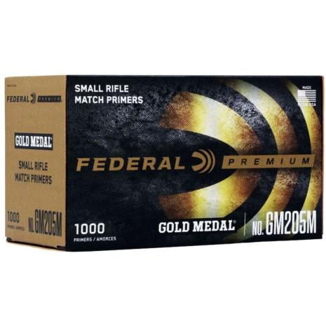 Federal AR Small Rifle Match Primers