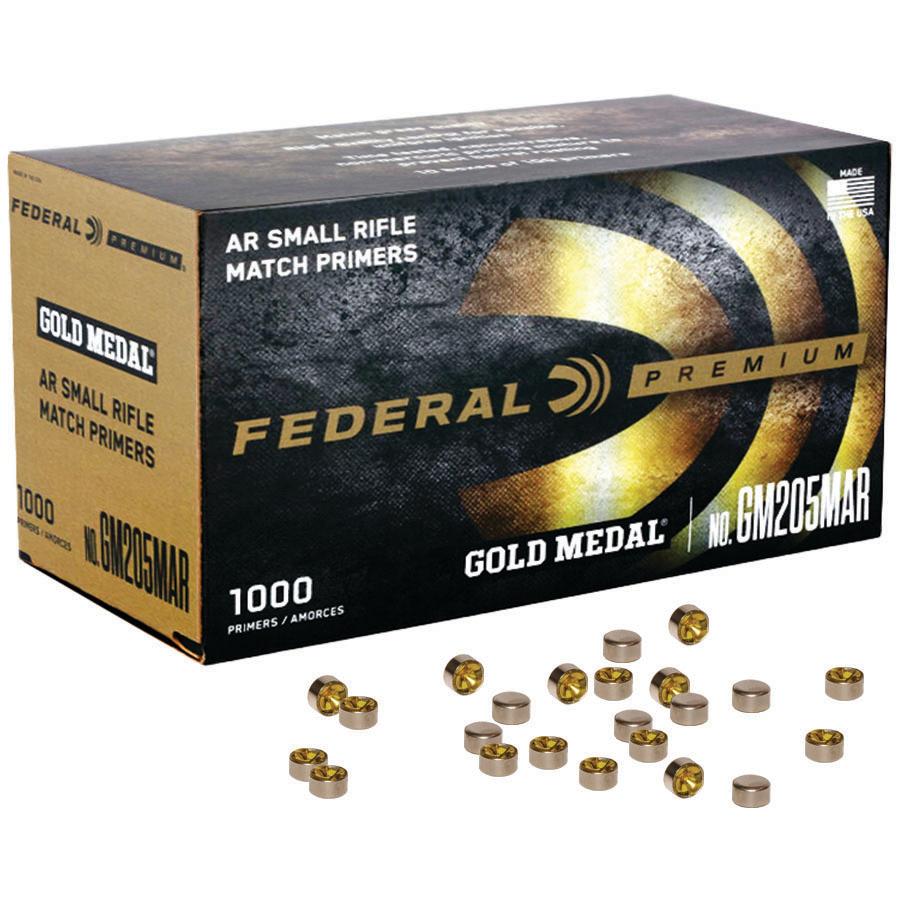 Federal AR Small Rifle Match Primers