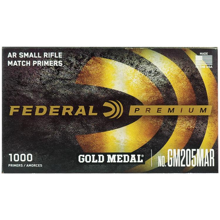 Federal AR Small Rifle Match Primers